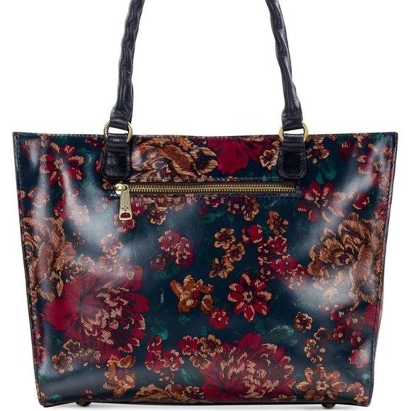 Patricia Nash | Bags | Patricia Nash Fall Tapestry Zancona Tote Bag ...